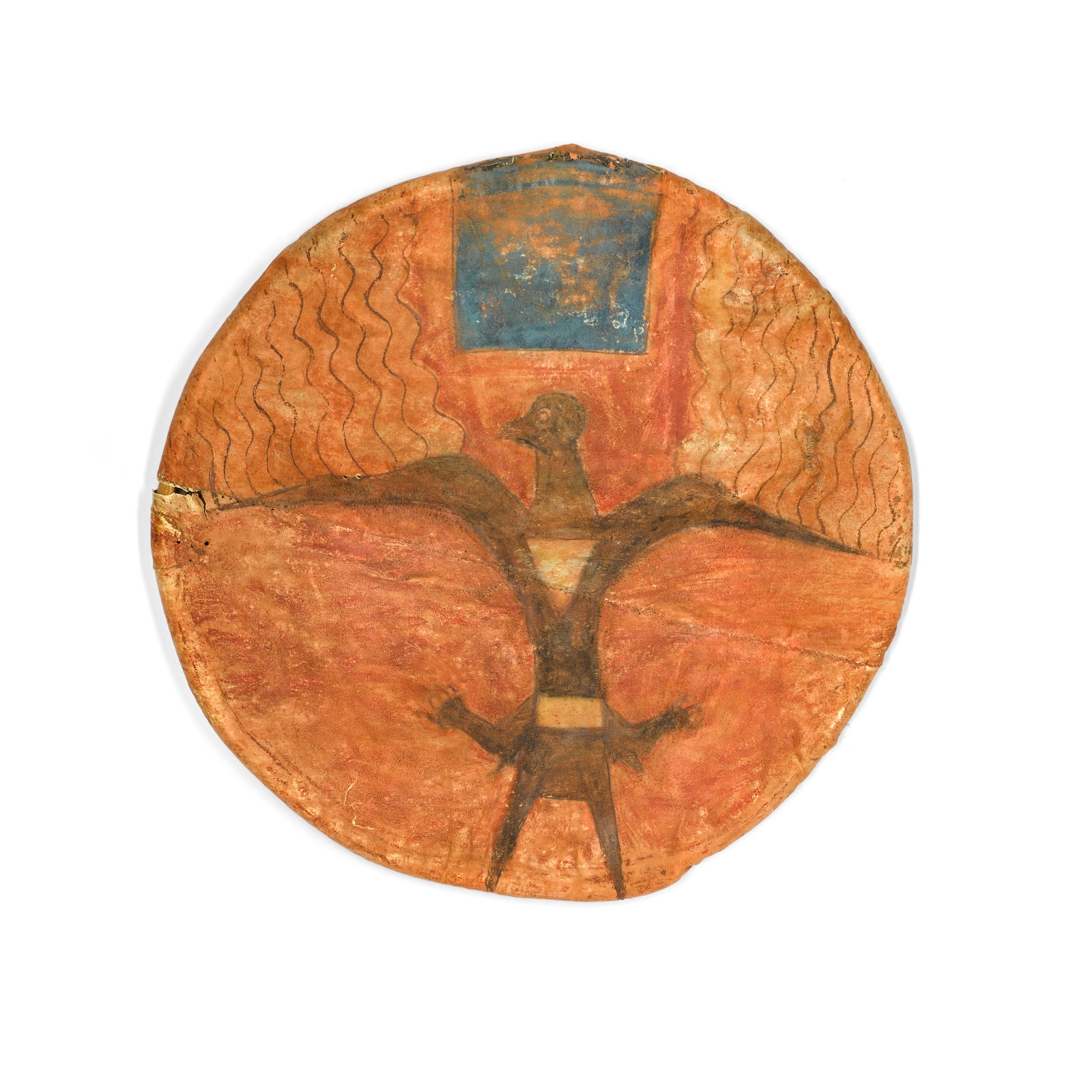 Joseph No Two Horns | A He Nupa Wanica (Joseph No Two Horns) painted ...