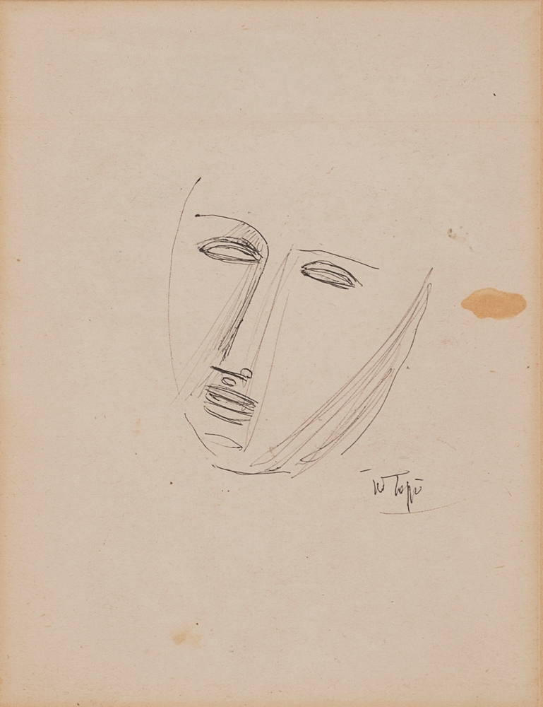 Mario Tozzi | AUTOPORTRAIT (1927) | MutualArt