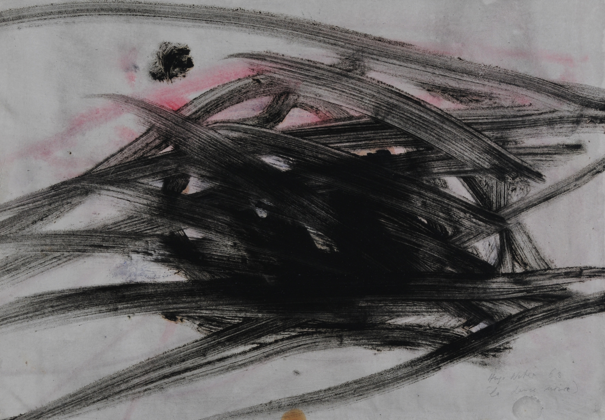 Hugo Weber | La dance noire (1963) | MutualArt