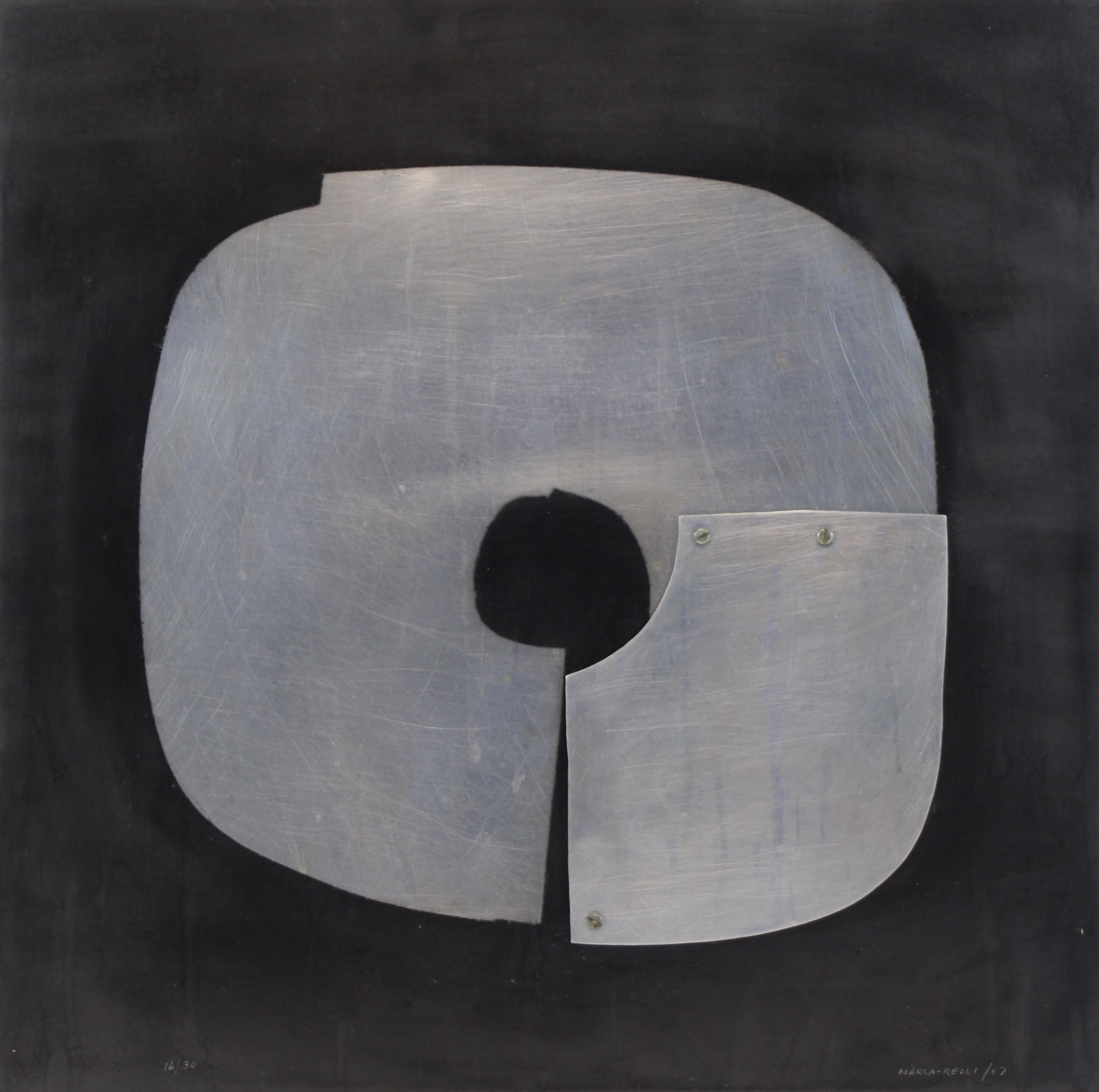 Conrad Marca-Relli | Untitled B (1967) | MutualArt