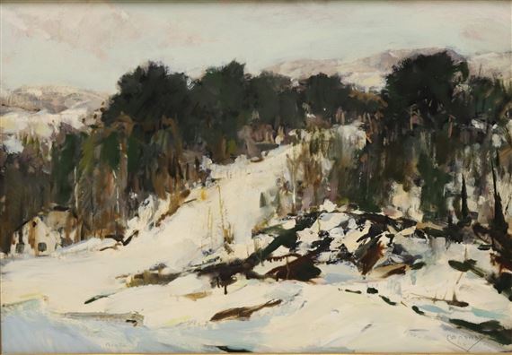 Jay Hall Connaway | Landscape | MutualArt