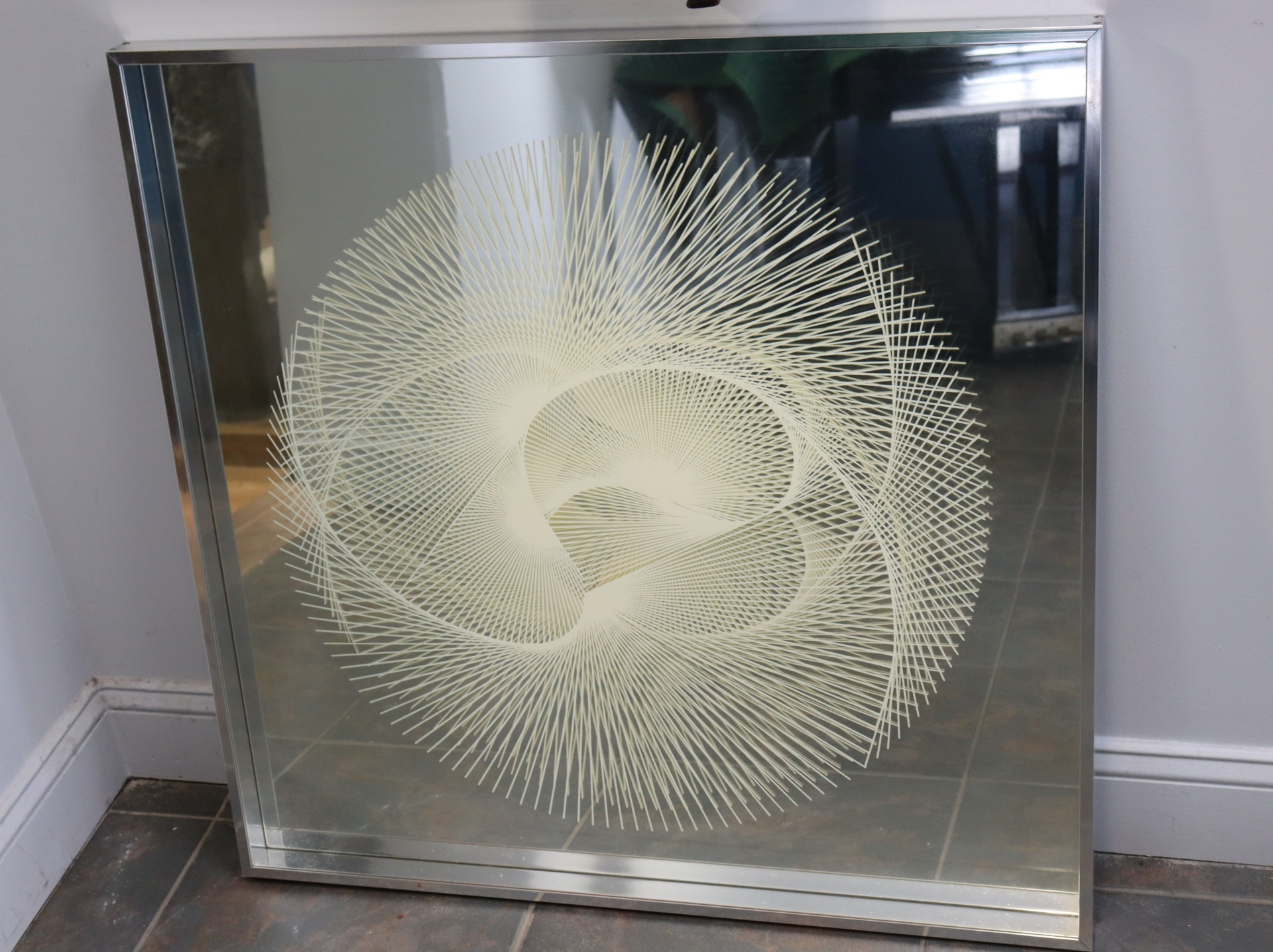 Greg Copeland | Untitled (op art mirror) (20th Century) | MutualArt