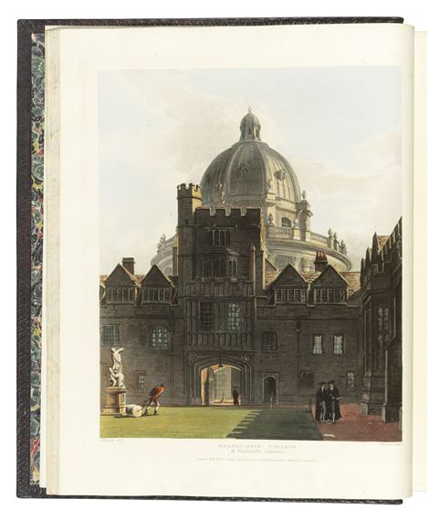 Rudolph Ackermann | A History of the University of Oxford | MutualArt