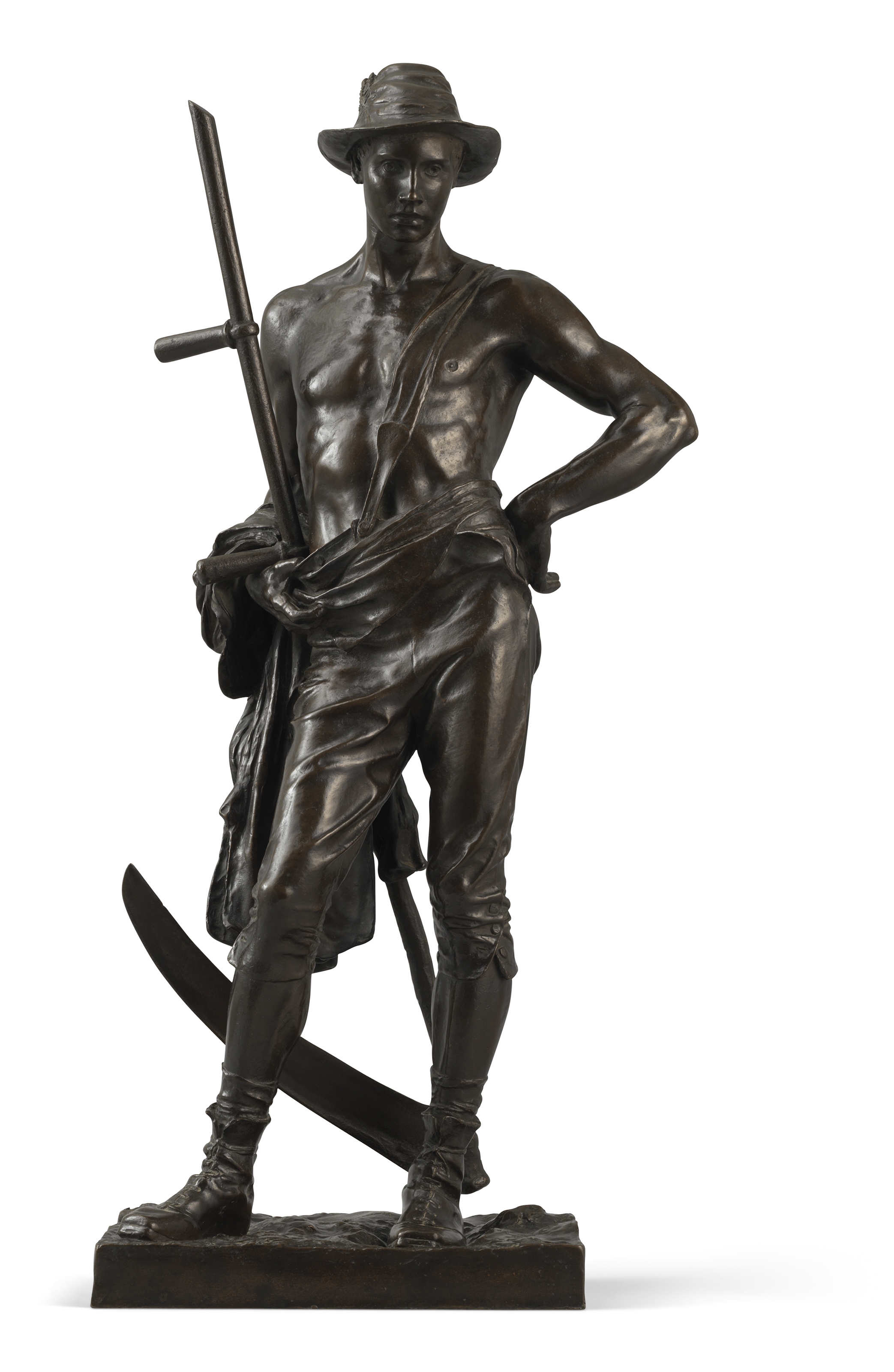 Sir William Hamo Thornycroft | The Mower | MutualArt