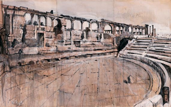 Valery Koshlyakov | Triptych: Untitled (1991) | MutualArt