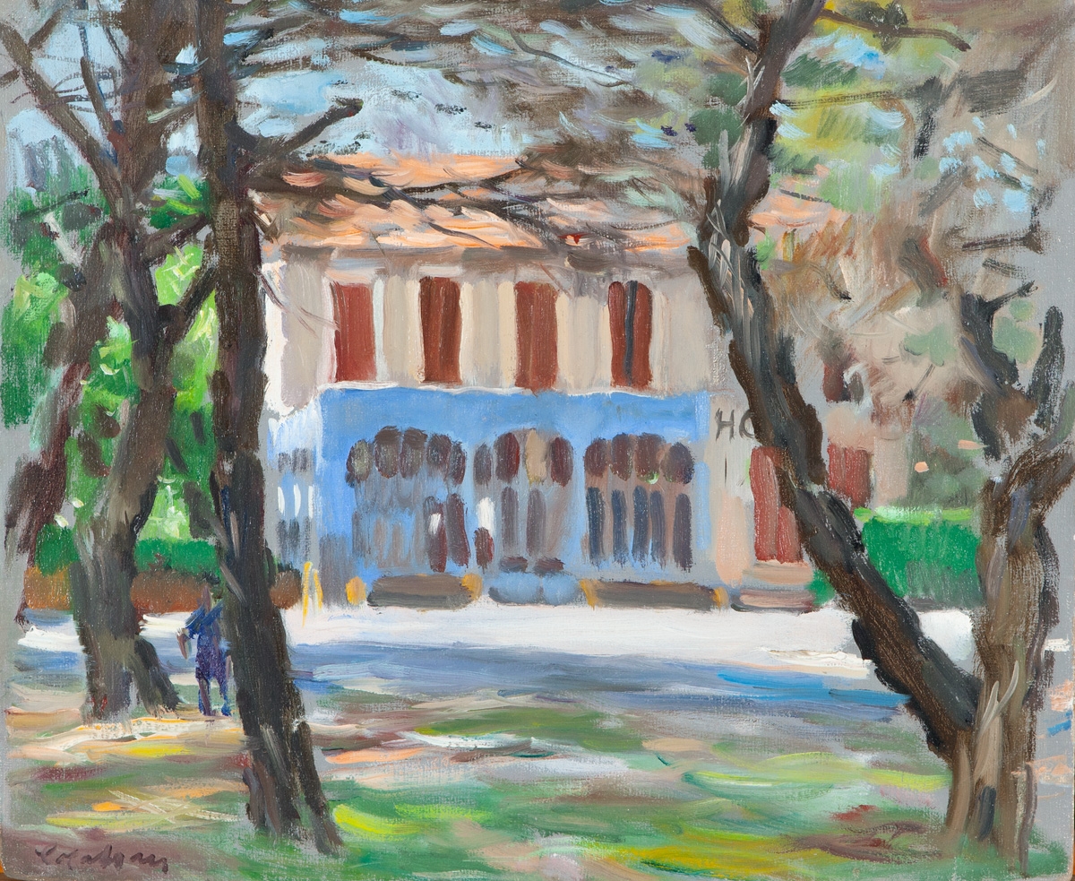 Colin Colahan | Bush Arabesque | MutualArt