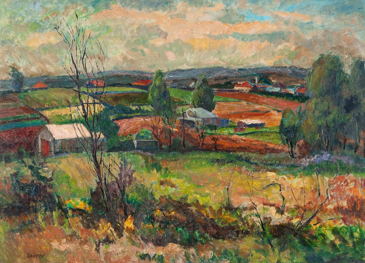 John Santry | NORTH RYDE (1946) | MutualArt