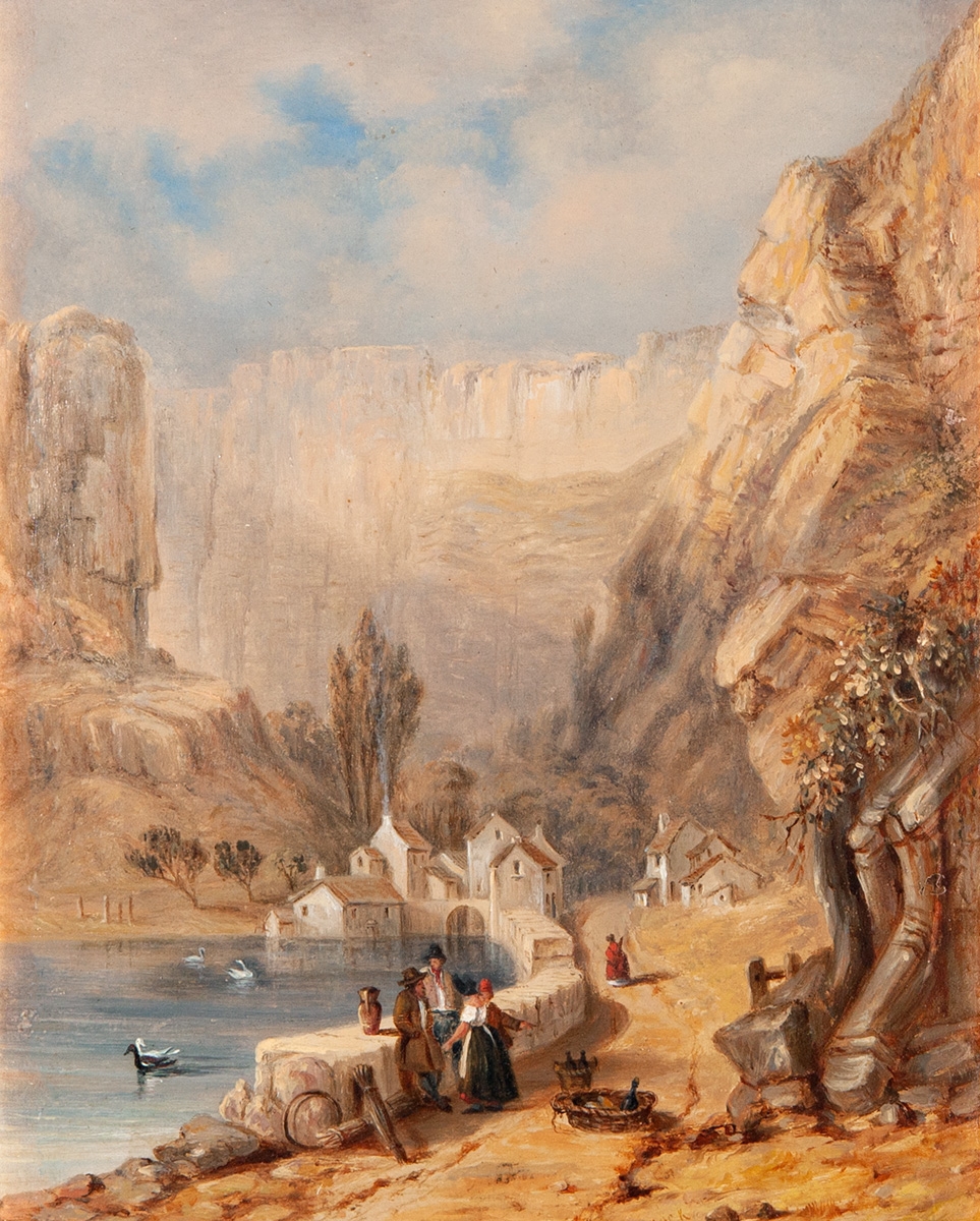 George Peacock | BY THE LAKE | MutualArt