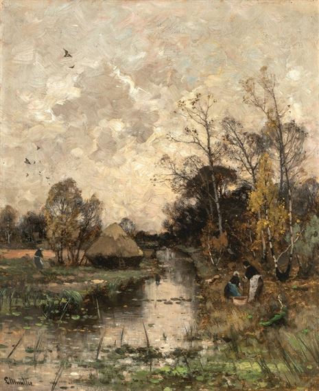 Ludwig Munthe | 82 Artworks | MutualArt