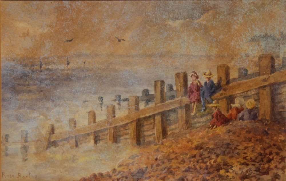 Rose Barton | CHILDREN ON THE SHORE | MutualArt
