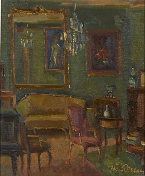 Liam Treacy | THE AUCTION ROOM | MutualArt