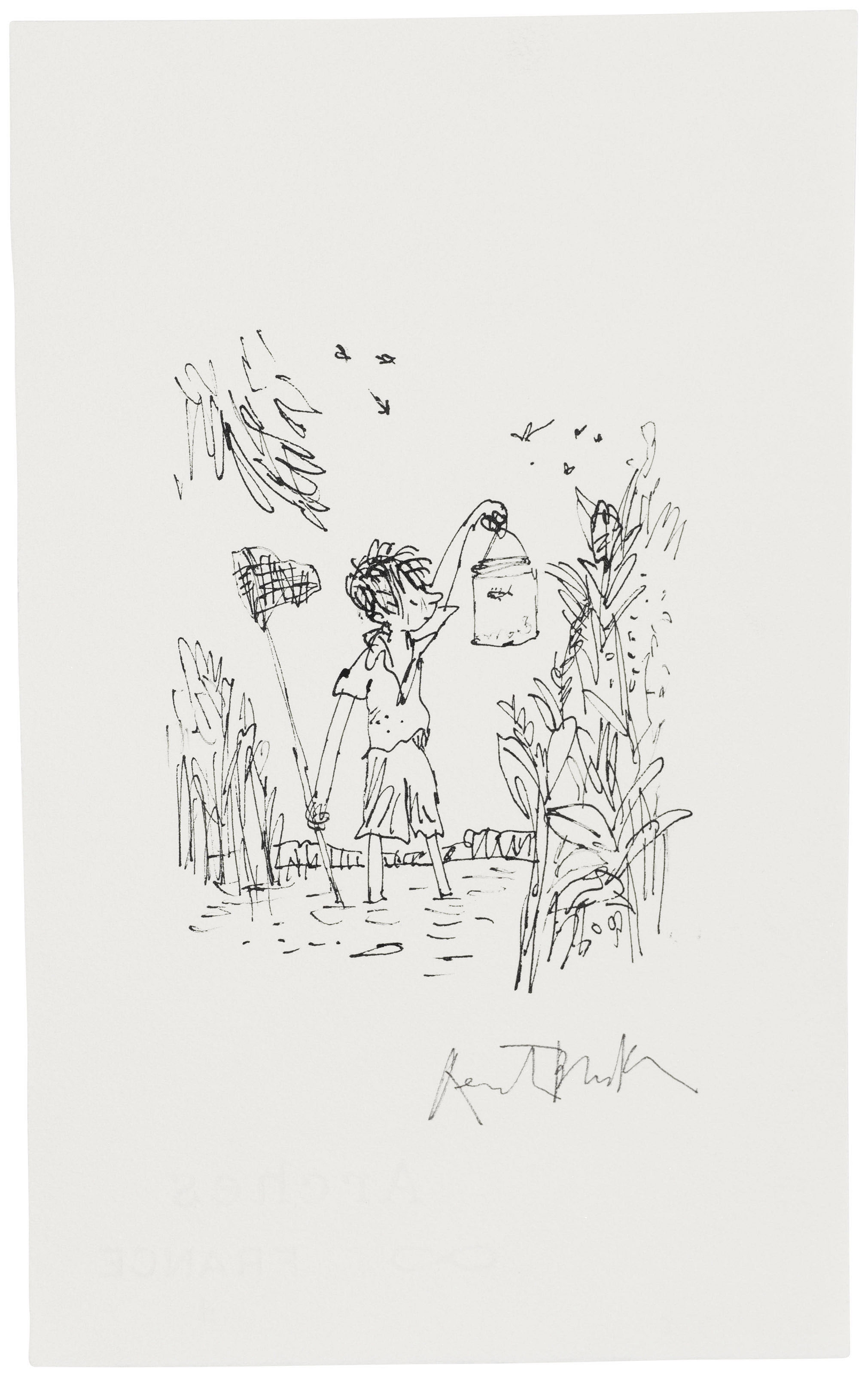 Quentin Blake | The Catch (2015) | MutualArt