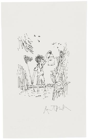Quentin Blake | The Catch (2015) | MutualArt