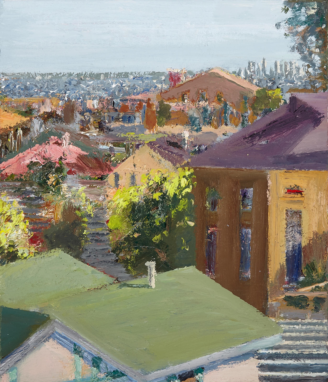 Larry Cohen | View from Scenic Drive (2002) | MutualArt