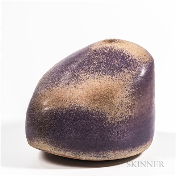 Karen Karnes | Art Pottery Vessel | MutualArt