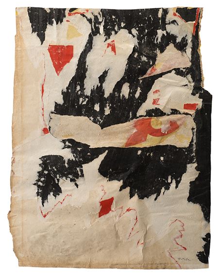 Mimmo Rotella | ESTROVERSO (1958) | MutualArt