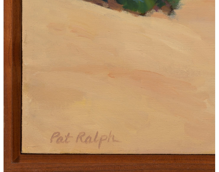 Pat Ralph | Desert Mission | MutualArt