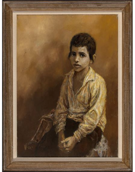 William Weintraub | Boy (1963) | MutualArt
