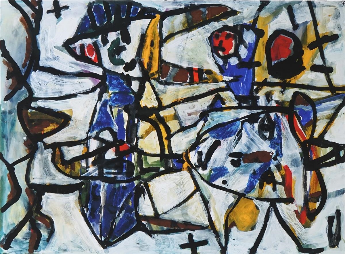 David Larwill | Untitled (On the Range) | MutualArt