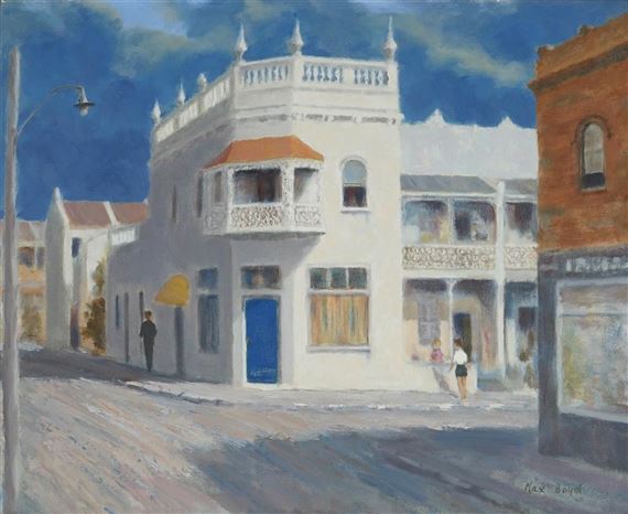 Max Boyd | Old Sydney | MutualArt