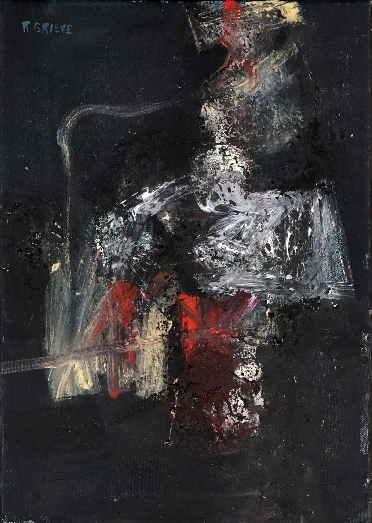 Grieve Robert | Black & White Variation | MutualArt