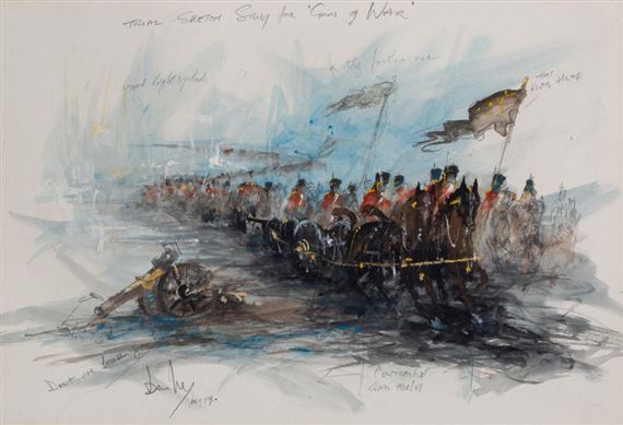 Ben Maile | Guns of War | MutualArt