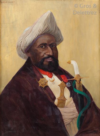 Maurice Cagnet | Sultan Said Ali Bin Said Omar des îles Comores | MutualArt