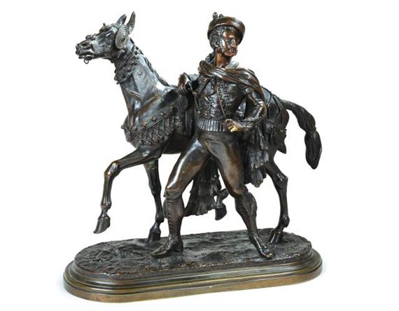 Louis-Marie Morise | LE MULETIER ESPAGNOL | MutualArt