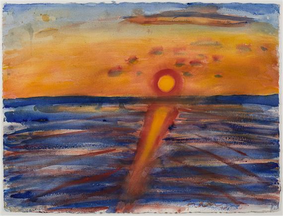Frans Widerberg | Sunset (1981) | MutualArt