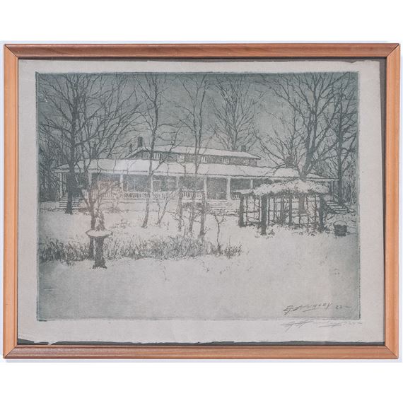 Herman H. Wessel | Herman Wessel and E.T. Hurley Etchings (20th Century ...