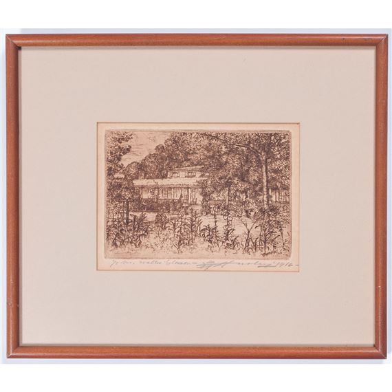 Herman H. Wessel | Herman Wessel and E.T. Hurley Etchings (20th Century ...