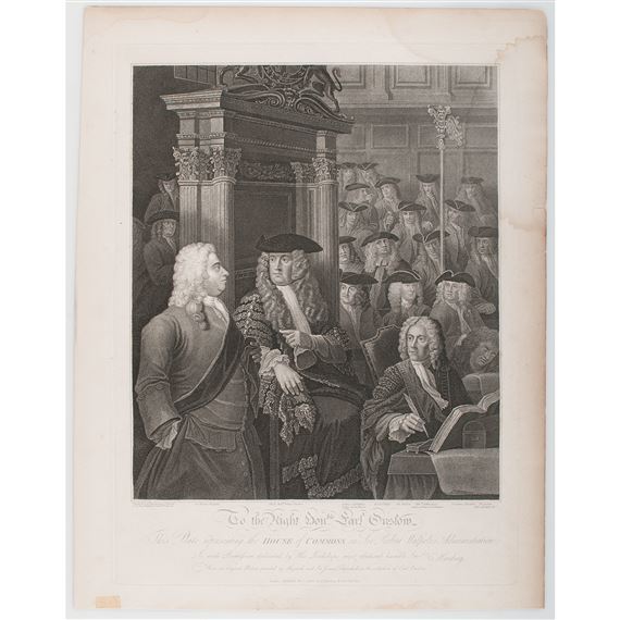 William Hogarth | William Hogarth The Indian Emperor Engravings, Plus ...