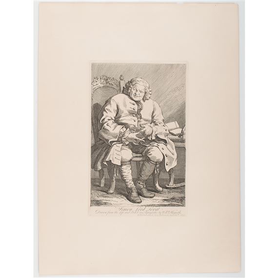 William Hogarth | William Hogarth The Indian Emperor Engravings, Plus ...