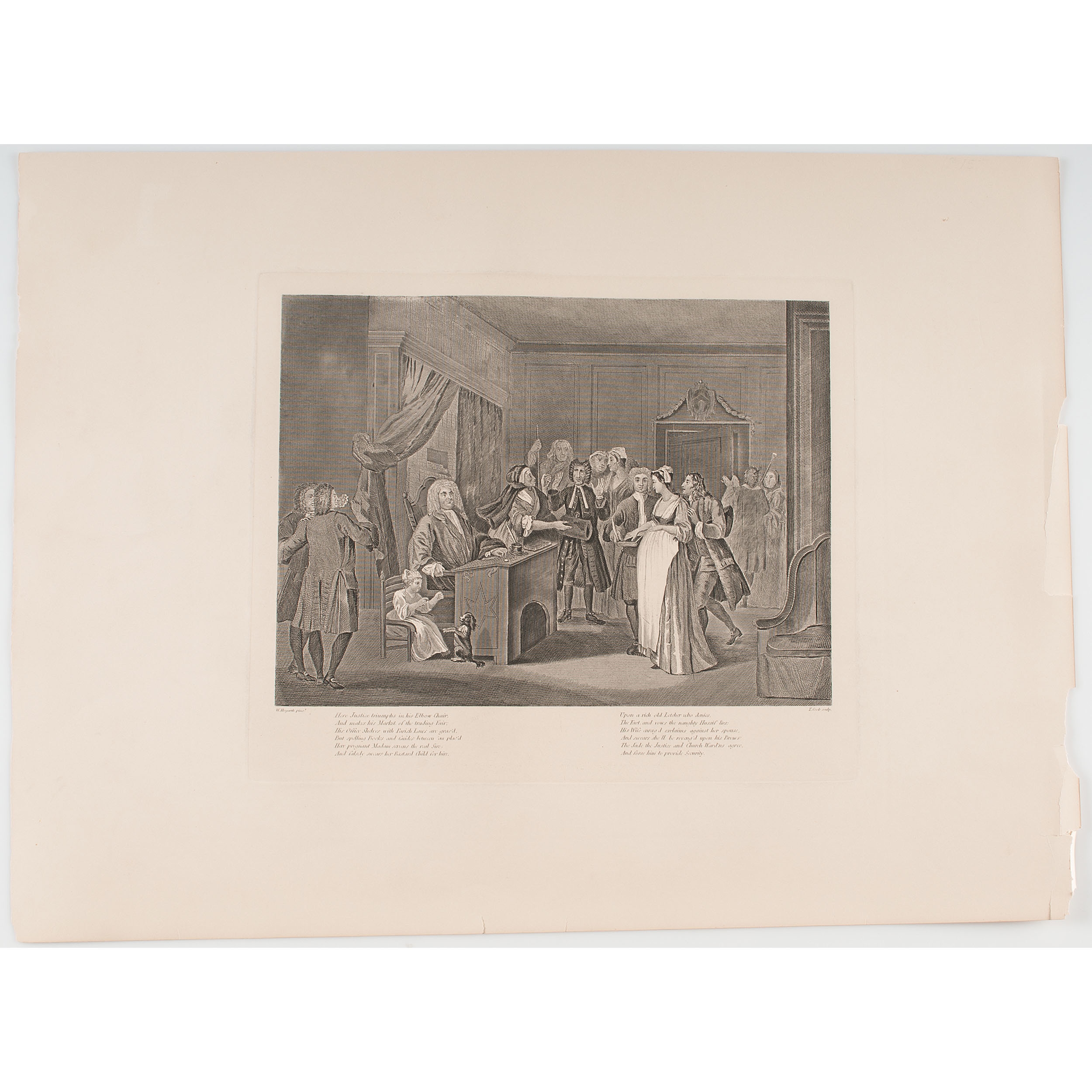 William Hogarth | William Hogarth The Indian Emperor Engravings, Plus ...