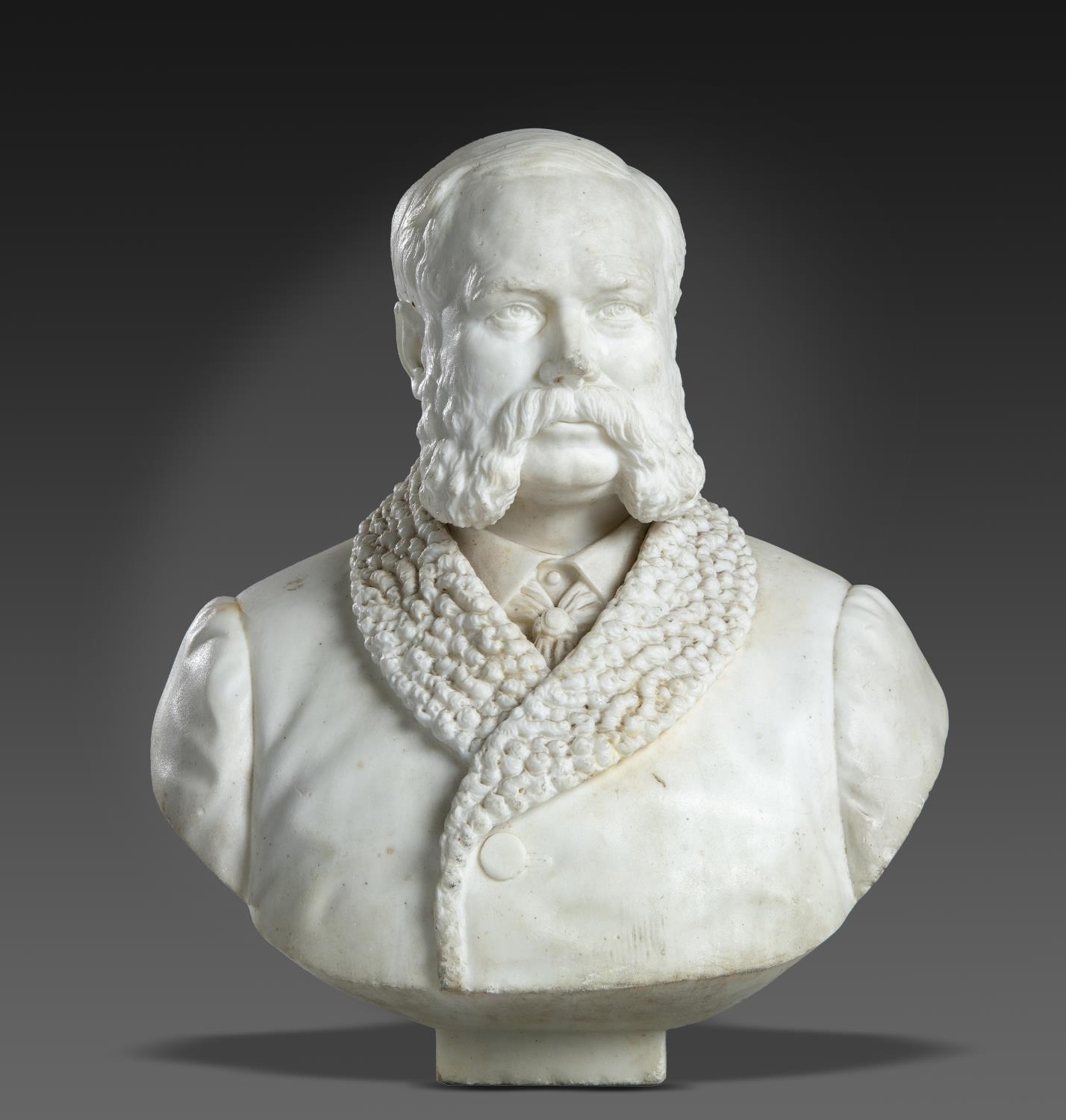 Count Gleichen | PORTRAIT BUST OF SIR ANDREW BARCLAY WALKER, 1ST BT ...