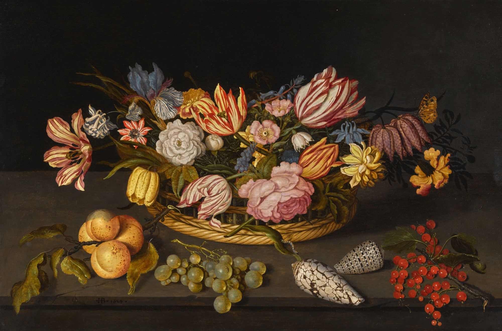 Johannes Bosschaert | Still life of tulips and other flowers in a ...