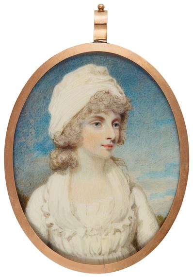 Henry Edridge | PORTRAIT OF A LADY (Circa 1790) | MutualArt