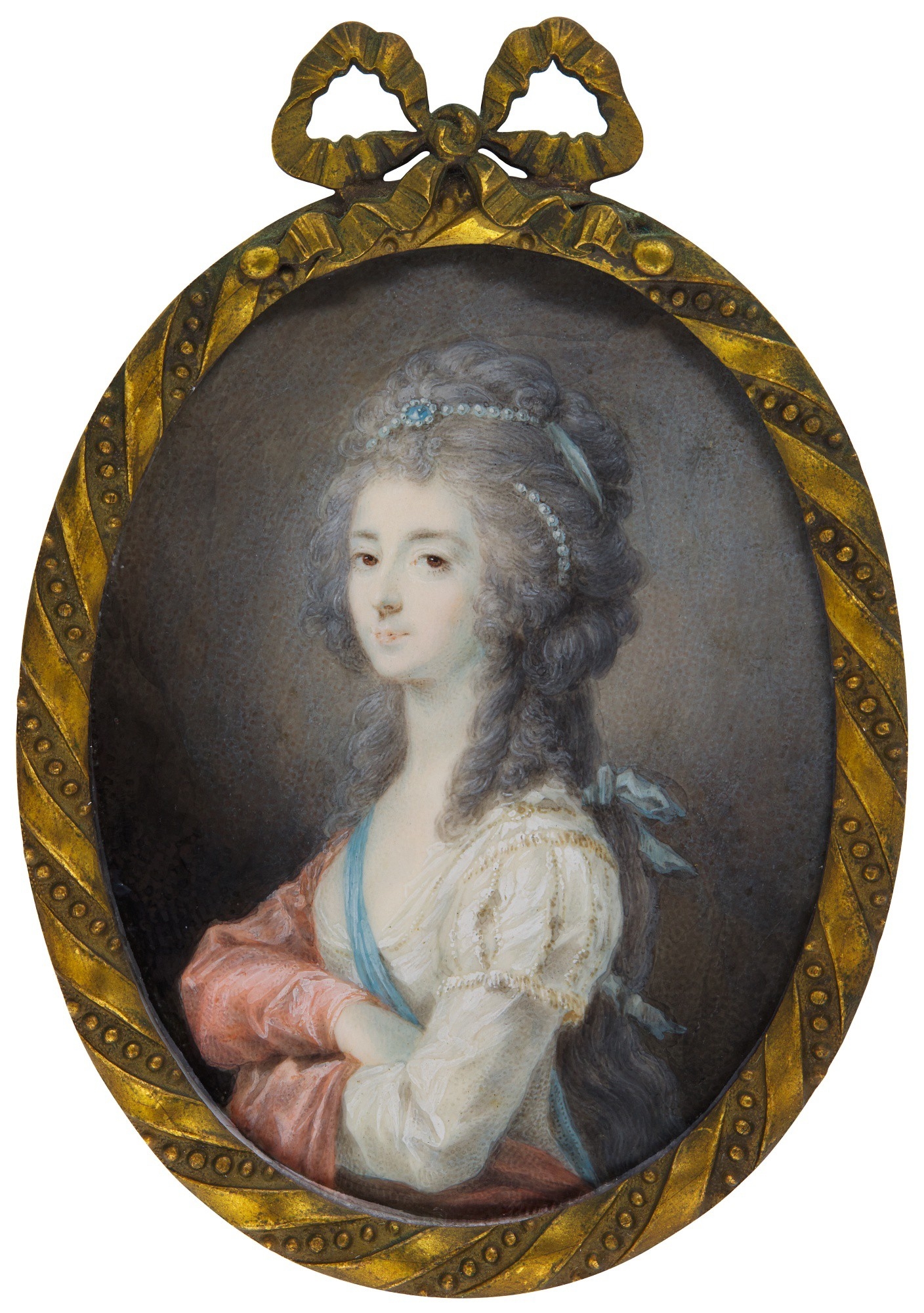 Heinrich Friedrich Füger | PORTRAIT OF PRINCESS CHRISTIANE VON ...