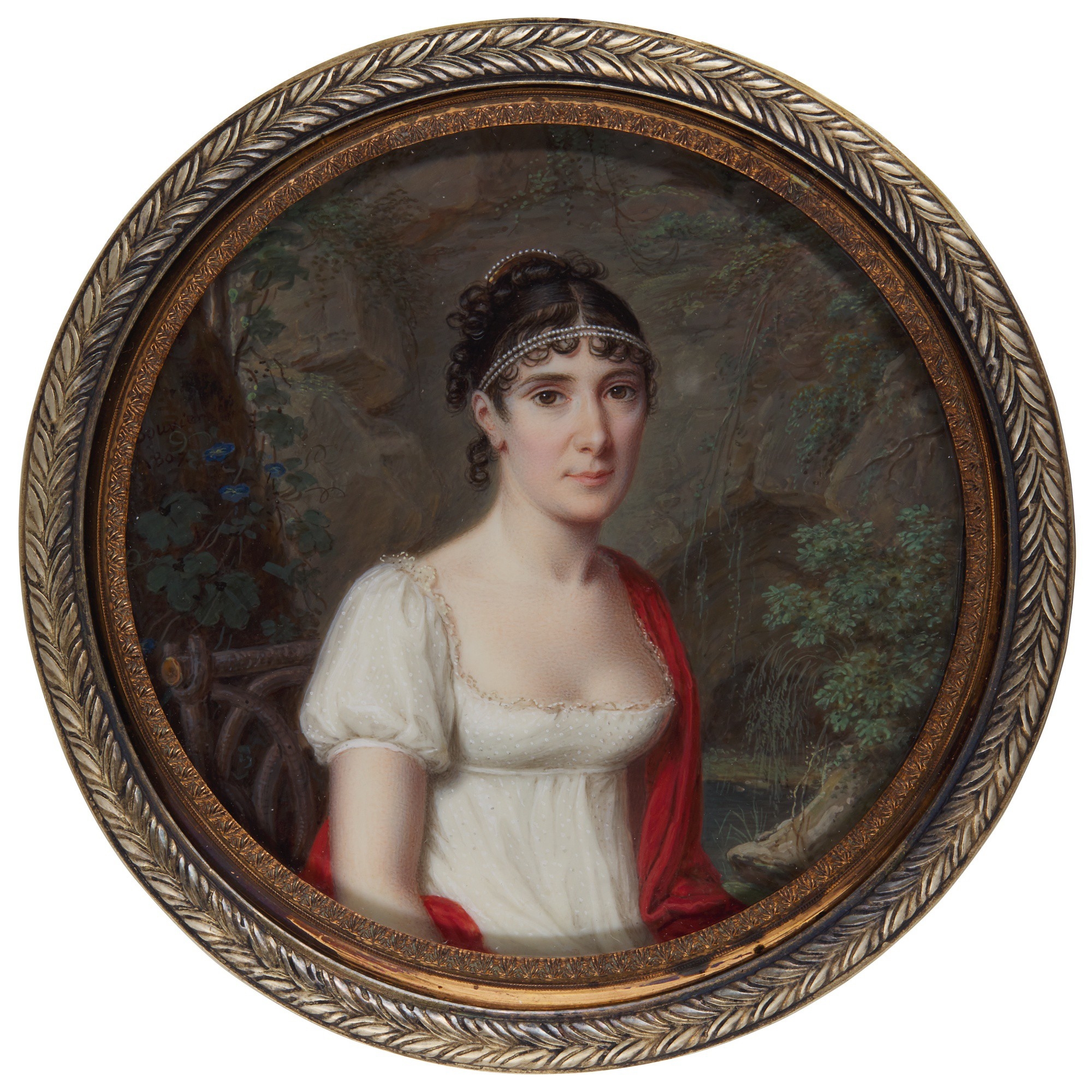 Pierre Louis Bouvier | PORTRAIT OF A LADY (77) | MutualArt