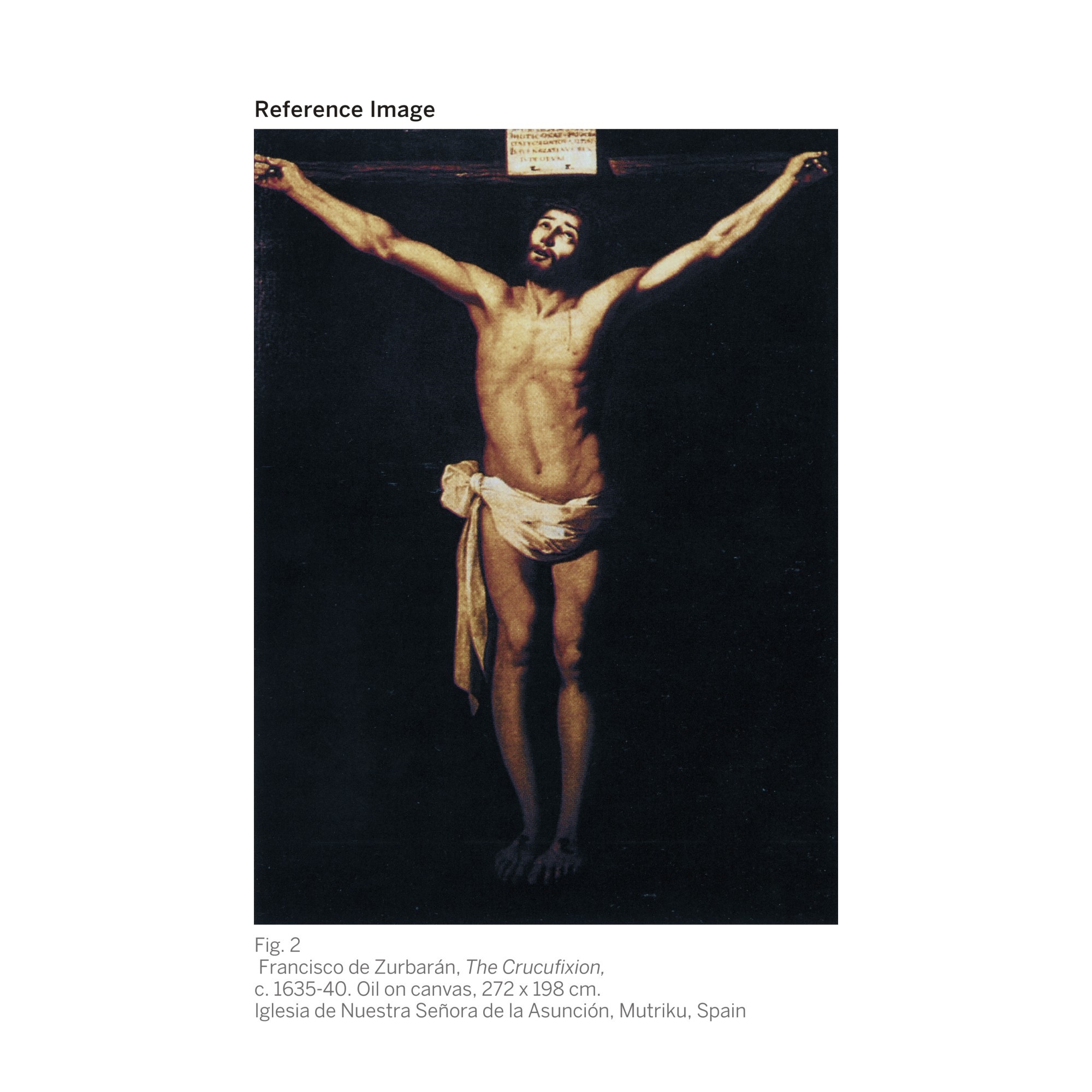 Francisco de Zurbarán | Christ on the Cross | MutualArt