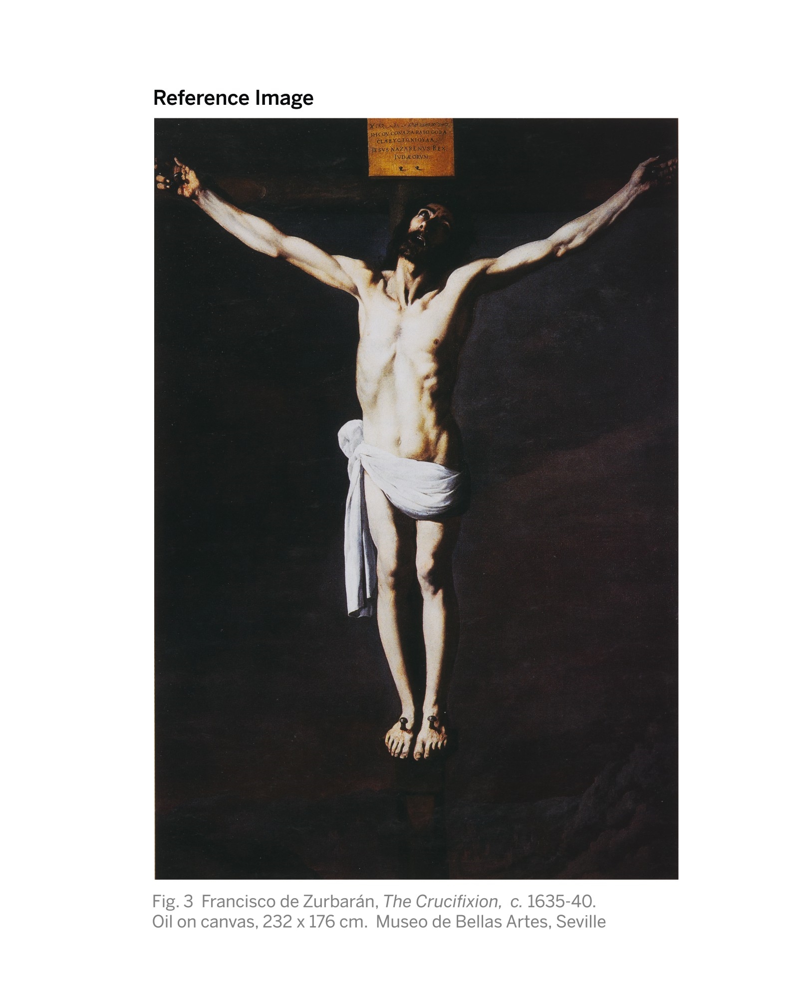 Francisco de Zurbarán | Christ on the Cross | MutualArt