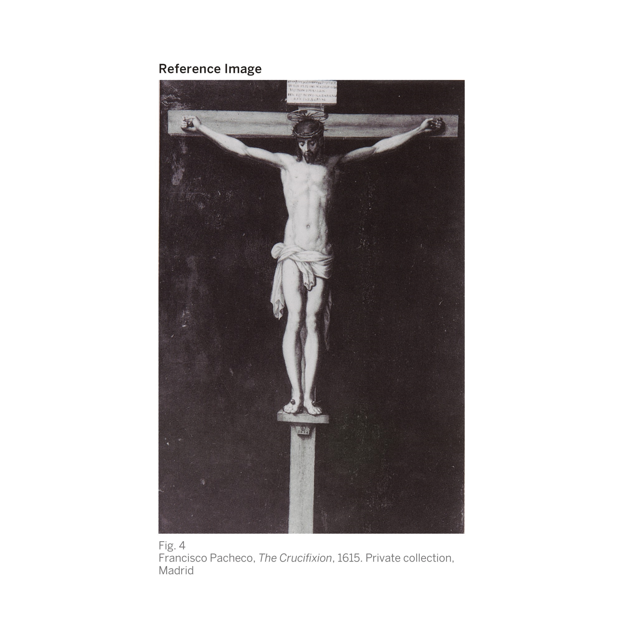 Francisco de Zurbarán | Christ on the Cross | MutualArt