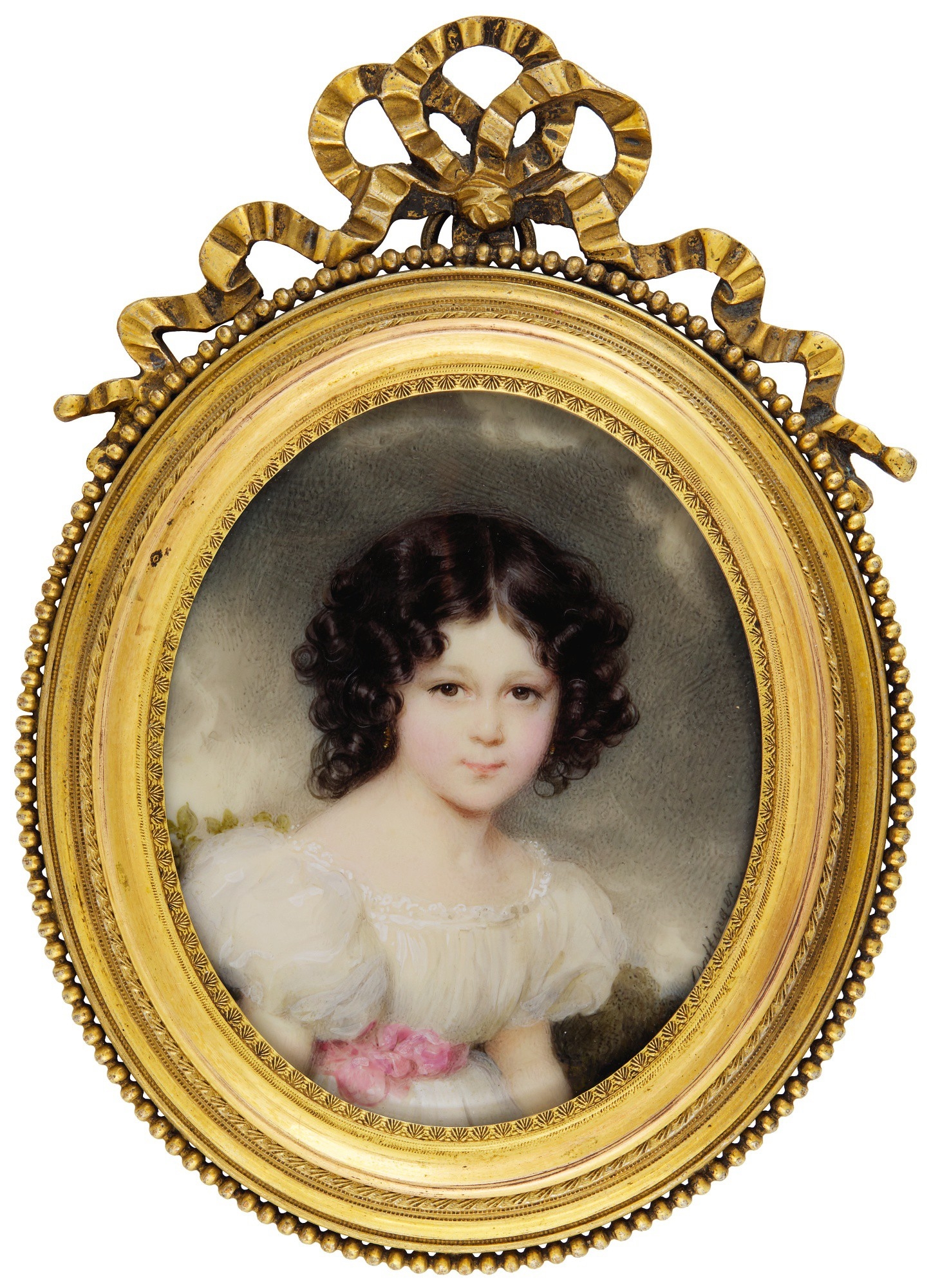 Moritz M. Daffinger | PORTRAIT OF PRINCESS ELEONORE LICHNOWSKY (CIRCA ...