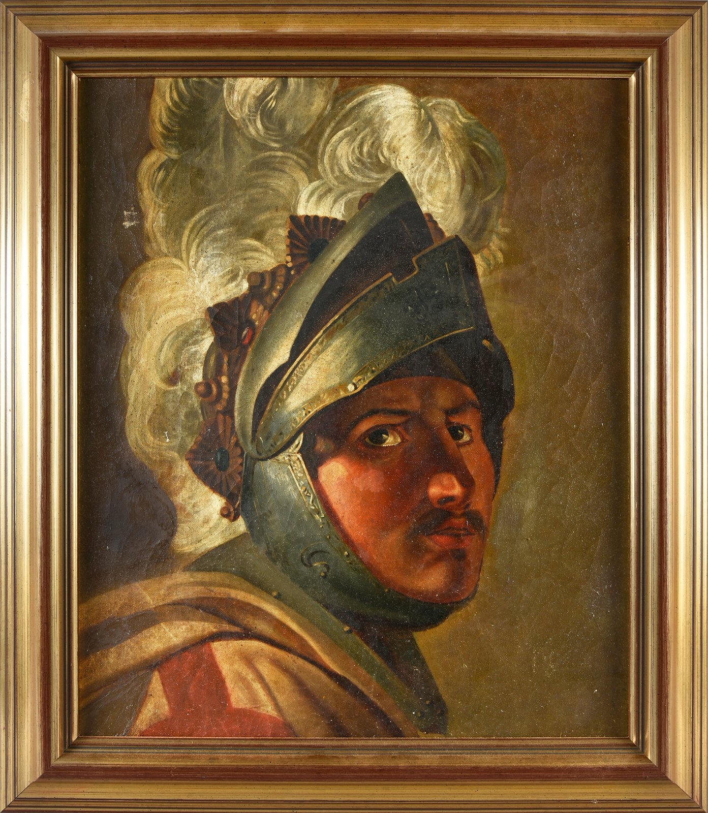 French School, 19th Century | Tête de chevalier | MutualArt