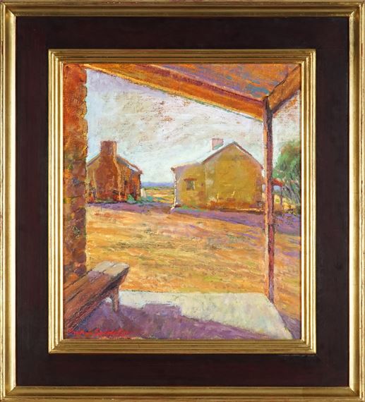 Brian Seidel | Old Wirrealpa Homestead 1996 (96) | MutualArt