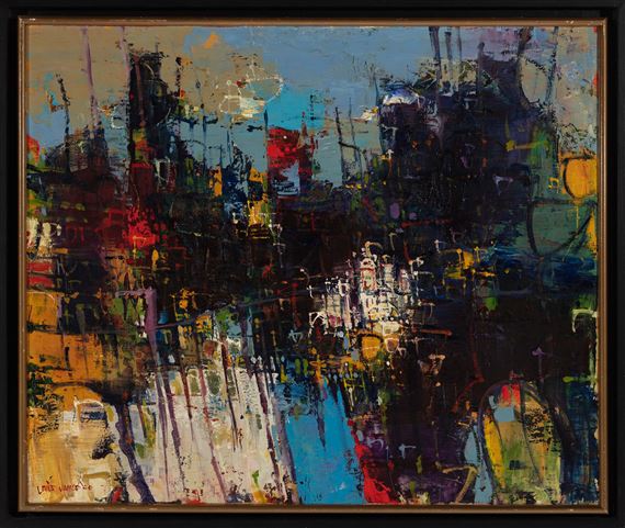 Louis Robert James | Abstract, 1960 (1960) | MutualArt