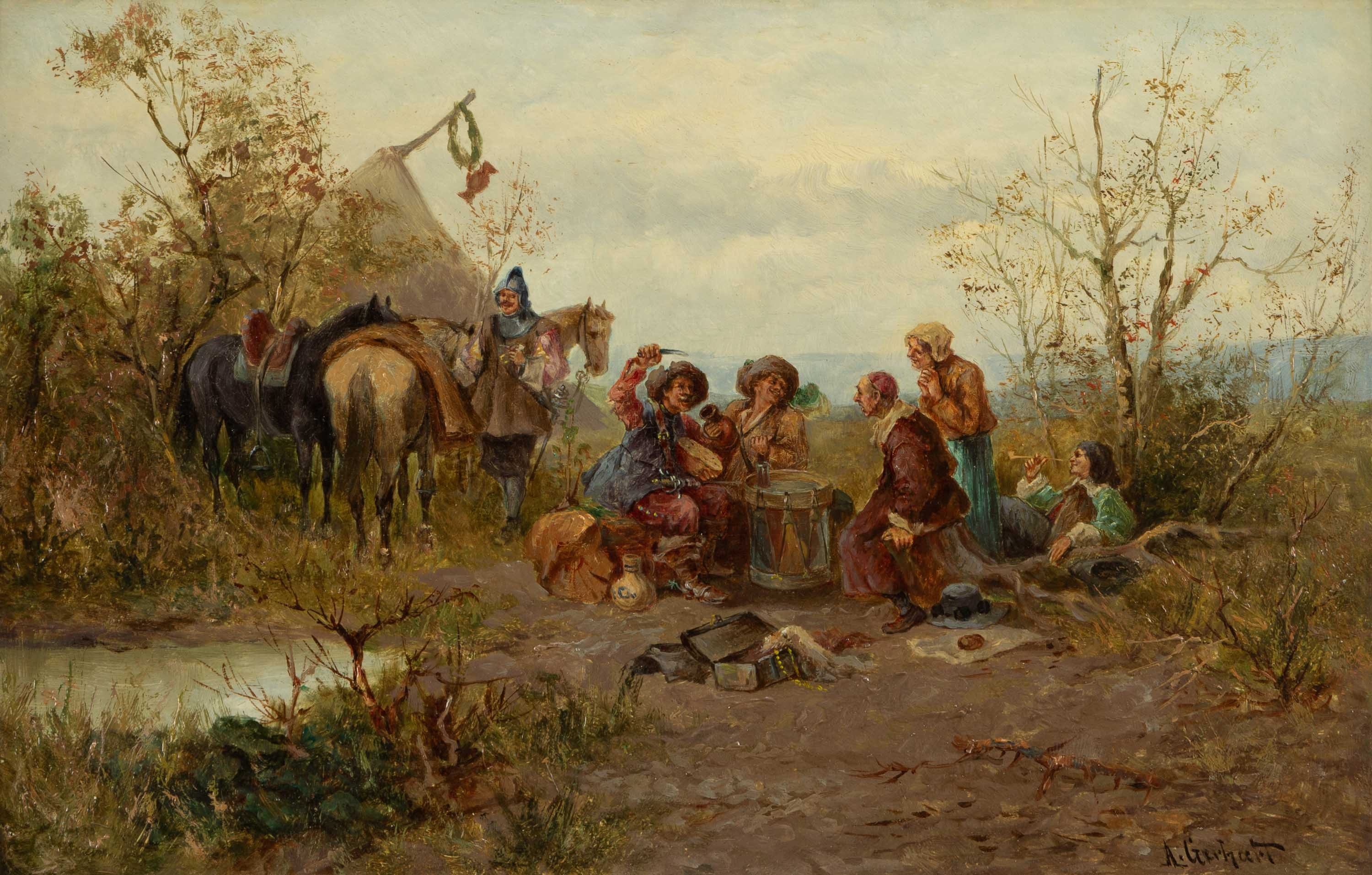 Anton Gerhard Alexander Ridder van Rappard | Soldaten en boeren bij ...