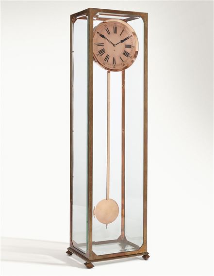 Adolf Loos | RARE LONGCASE CLOCK (Circa 1900) | MutualArt