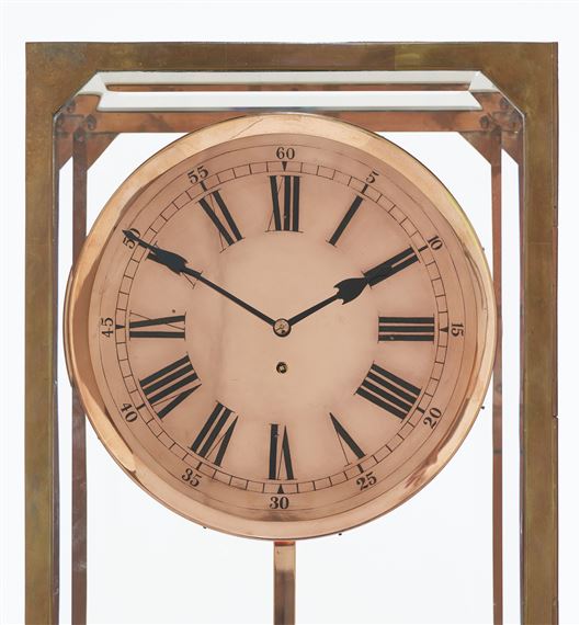 Adolf Loos | RARE LONGCASE CLOCK (Circa 1900) | MutualArt
