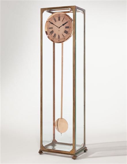 Adolf Loos | RARE LONGCASE CLOCK (Circa 1900) | MutualArt